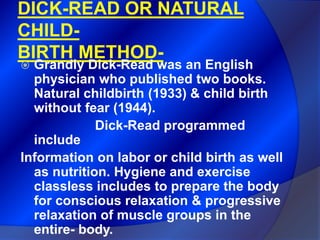 Preparation of child birth | PPTX