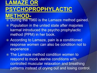 Preparation of child birth | PPTX