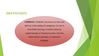 preparationofchildhoodandparenthood-200429064251.pptx