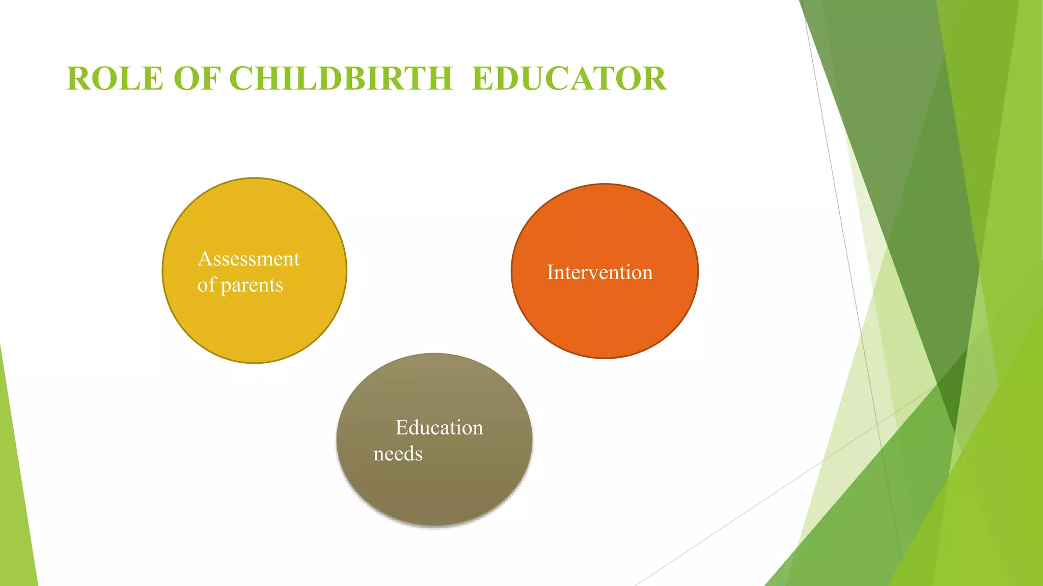 Preparation of childhood and parenthood | PPTX