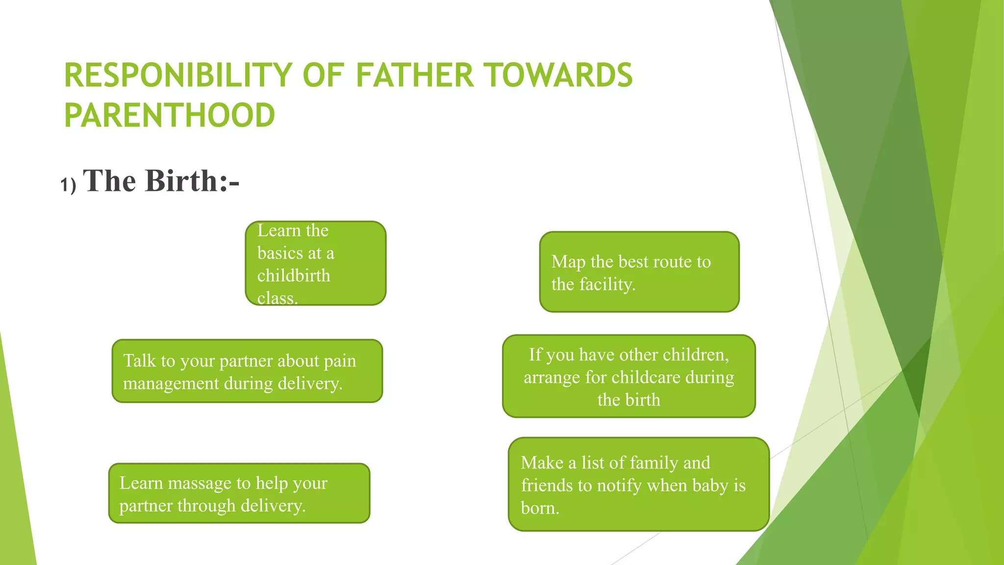 Preparation of childhood and parenthood | PPTX