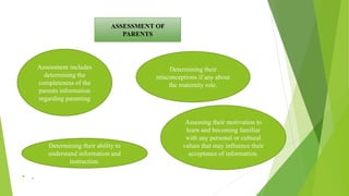 Preparation of childhood and parenthood | PPTX