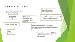 Preparation of childhood and parenthood | PPTX