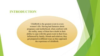 Preparation of childhood and parenthood | PPTX