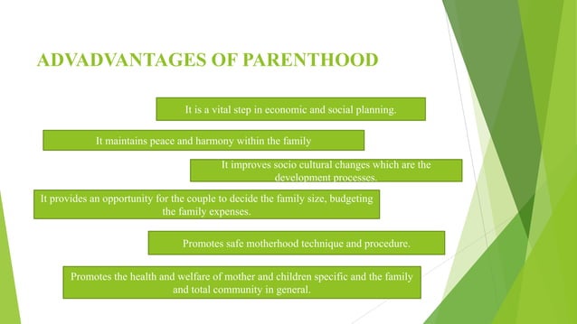 Preparation of childhood and parenthood | PPTX