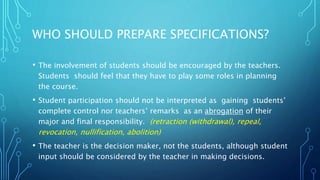 Preparation of Classroom Assessment (SLP-B @ BISCAST) | PPTX ...