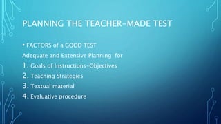 Preparation of Classroom Assessment (SLP-B @ BISCAST) | PPTX ...