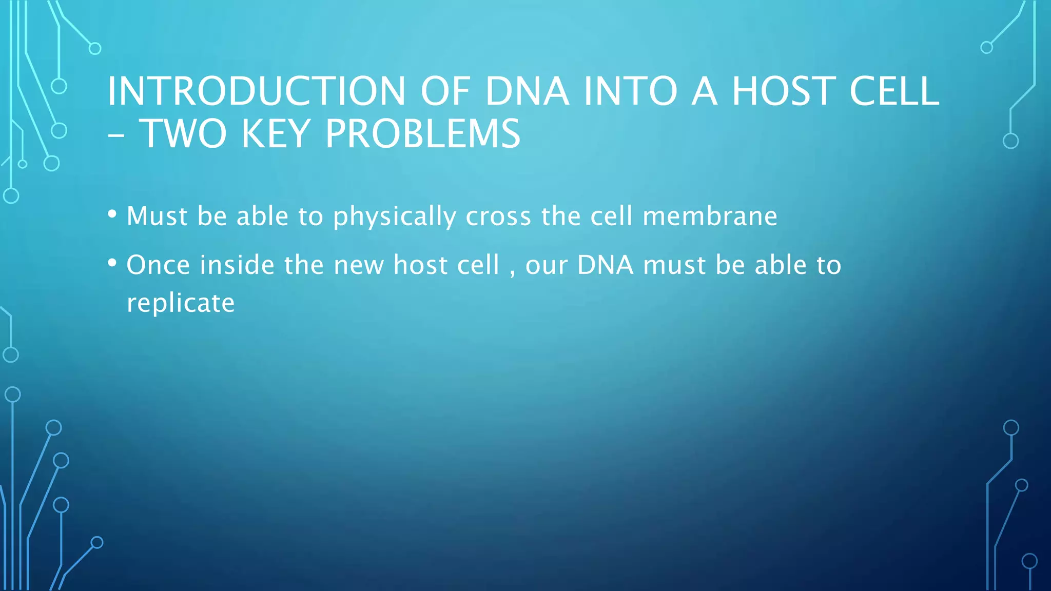 Preparation of competent cells | PPTX
