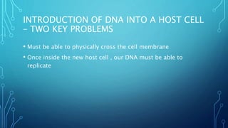 Preparation of competent cells | PPTX
