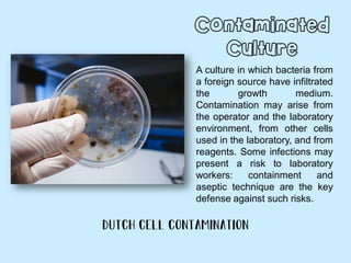 Preparation of culture media and cultivation of microorganism | PDF
