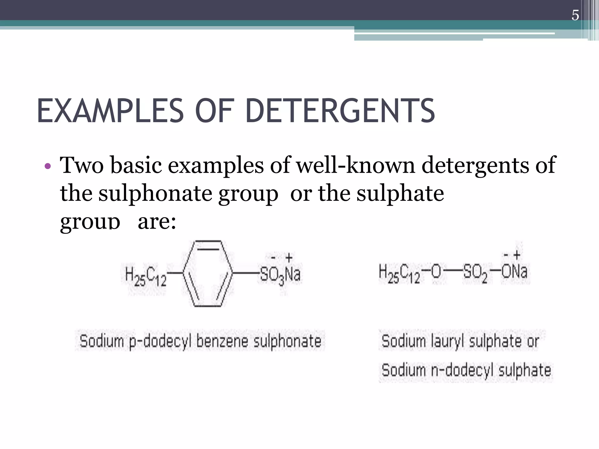Preparation of detergents maria presentation | PPT