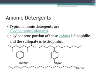 Preparation of detergents maria presentation | PPTX | Skin Care | Beauty