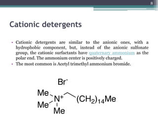 Preparation of detergents maria presentation | PPTX | Skin Care | Beauty