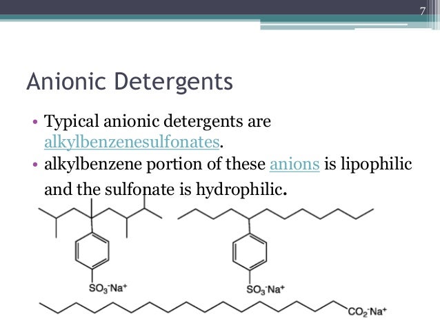 Preparation of detergents maria presentation