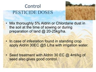 Preparation of different agro chemical doses for field & pot ...