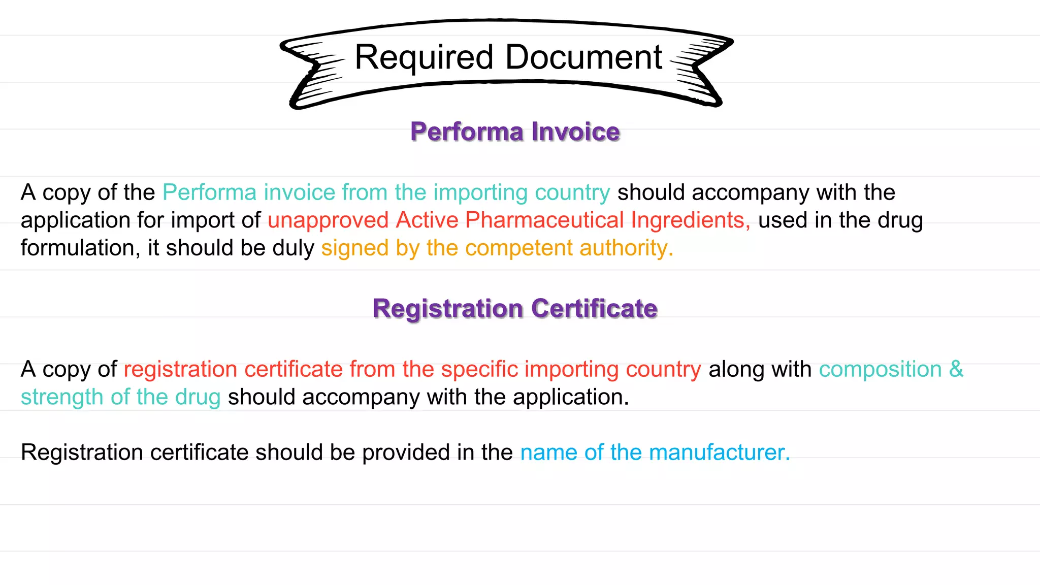 Preparation of documents for Export regd..pptx
