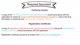Preparation of documents for Export regd..pptx