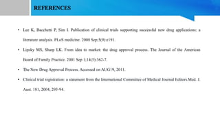 Preparation of Documents For New Drug Application And Export ...