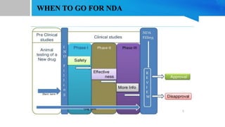 Preparation of Documents For New Drug Application And Export ...