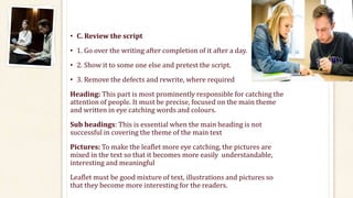 Preparation of Extension Literature- final.pptx | Desktop Publishing | Computer Software and ...