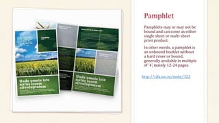 Preparation of Extension Literature- final.pptx | Desktop Publishing ...