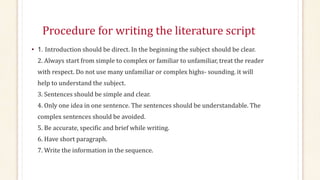 Preparation of Extension Literature- final.pptx | Desktop Publishing ...