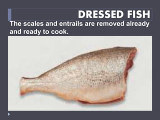 Preparation of fish and shellfish products | PPTX