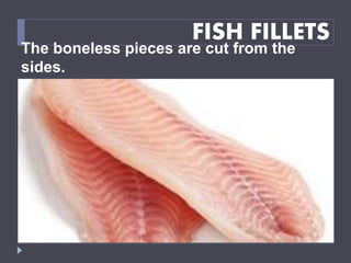 Preparation of fish and shellfish products | PPTX