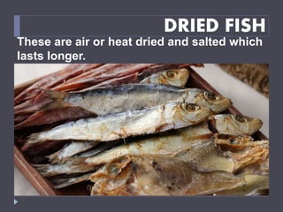 Preparation of fish and shellfish products | PPTX