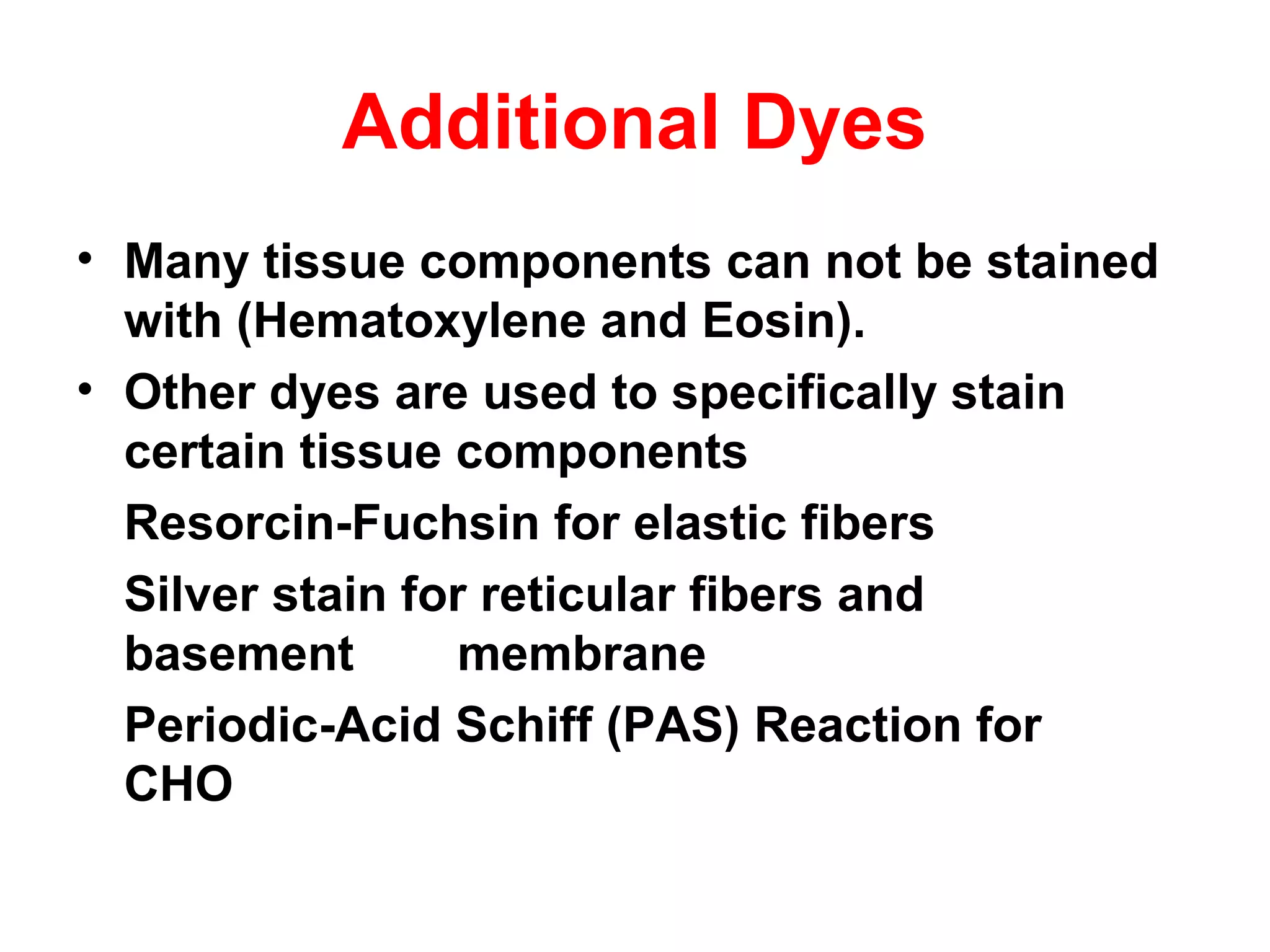 Preparation of histological slide | PPT
