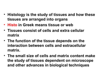 Preparation of histological slide | PPT