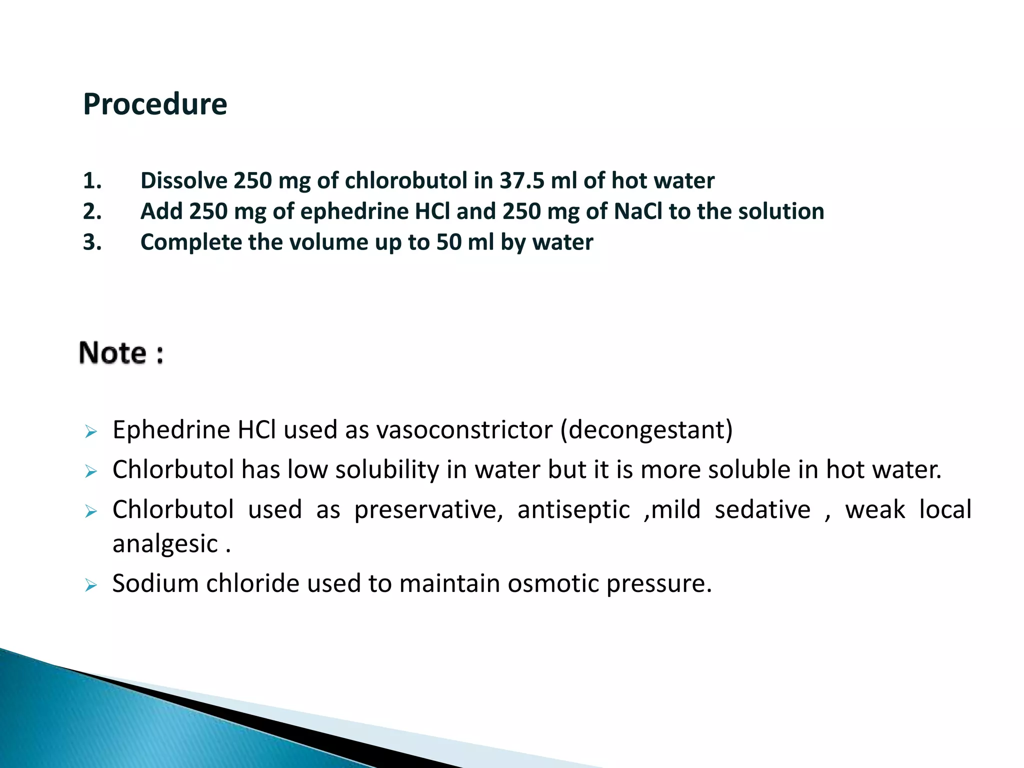 Preparation of intranasal route drug delivery system by sneha gaurkar ...