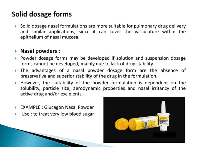 Preparation of intranasal route drug delivery system by sneha gaurkar ...