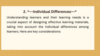 Preparation of learning material and text book Level PhD Topic ...