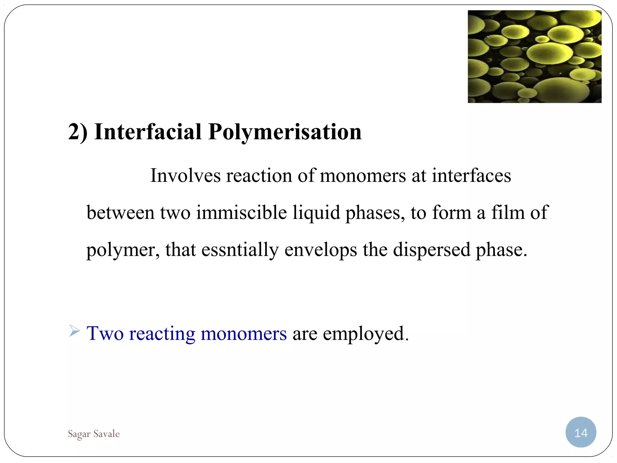 Microspheres - Methods for Preparation of Microspheres | PPT