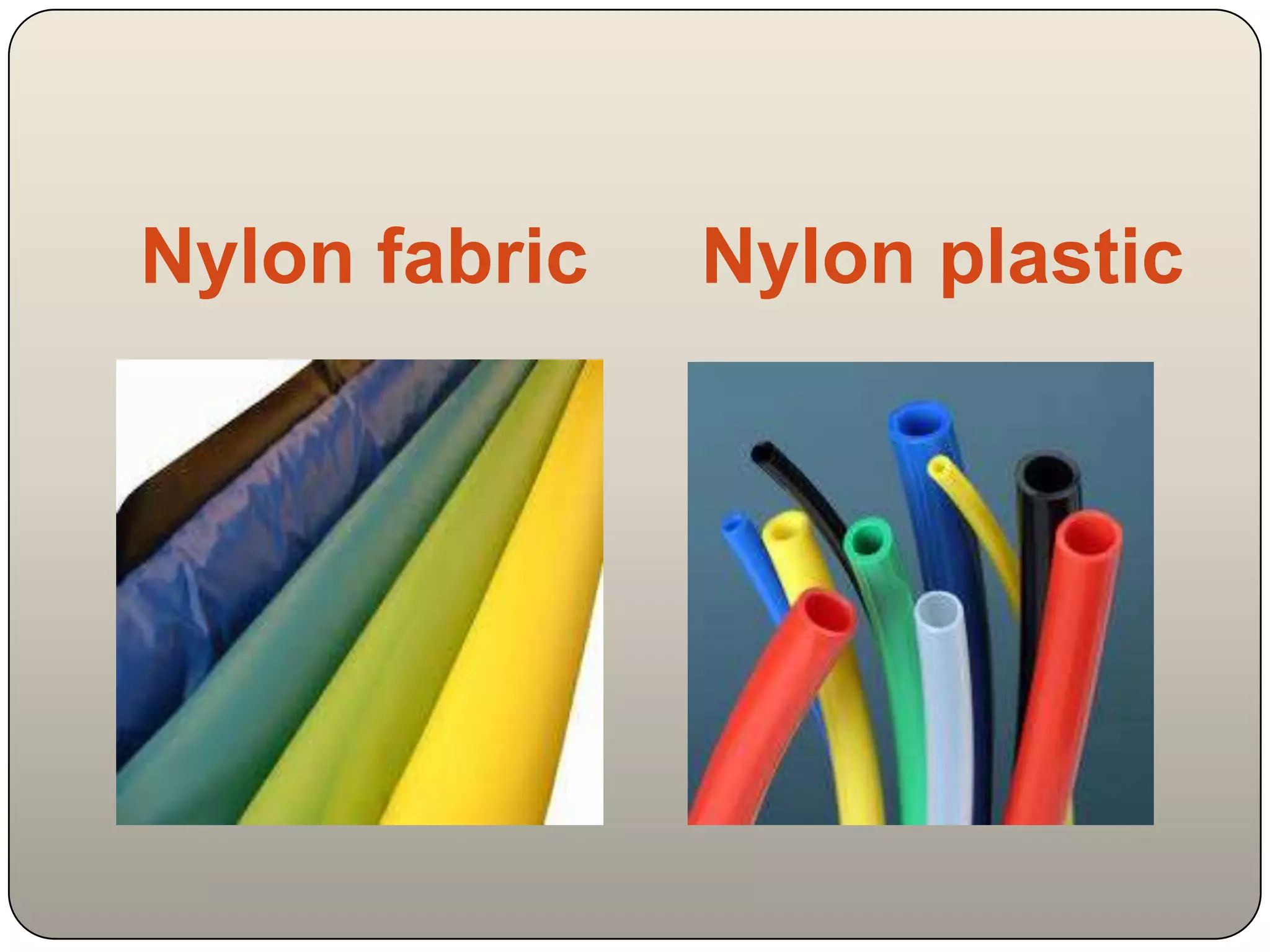 Preparation of nylon 6,6 by condensation polymerization | PPTX