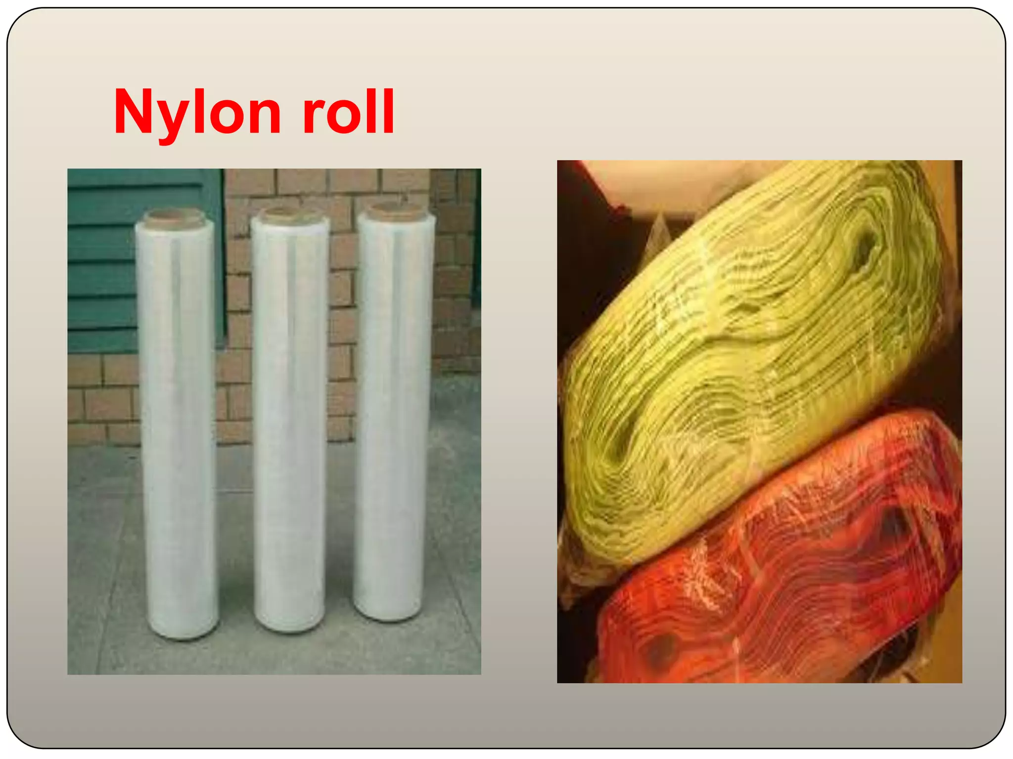 Preparation of nylon 6,6 by condensation polymerization | PPTX