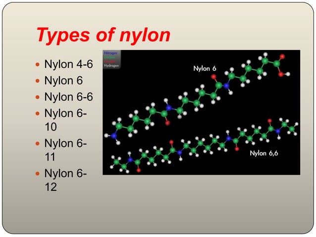 Preparation of nylon 6,6 by condensation polymerization | PPTX