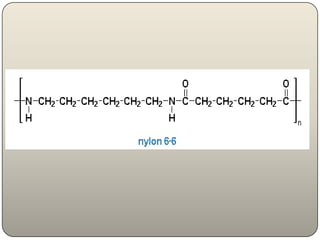 Preparation of nylon 6,6 by condensation polymerization | PPTX