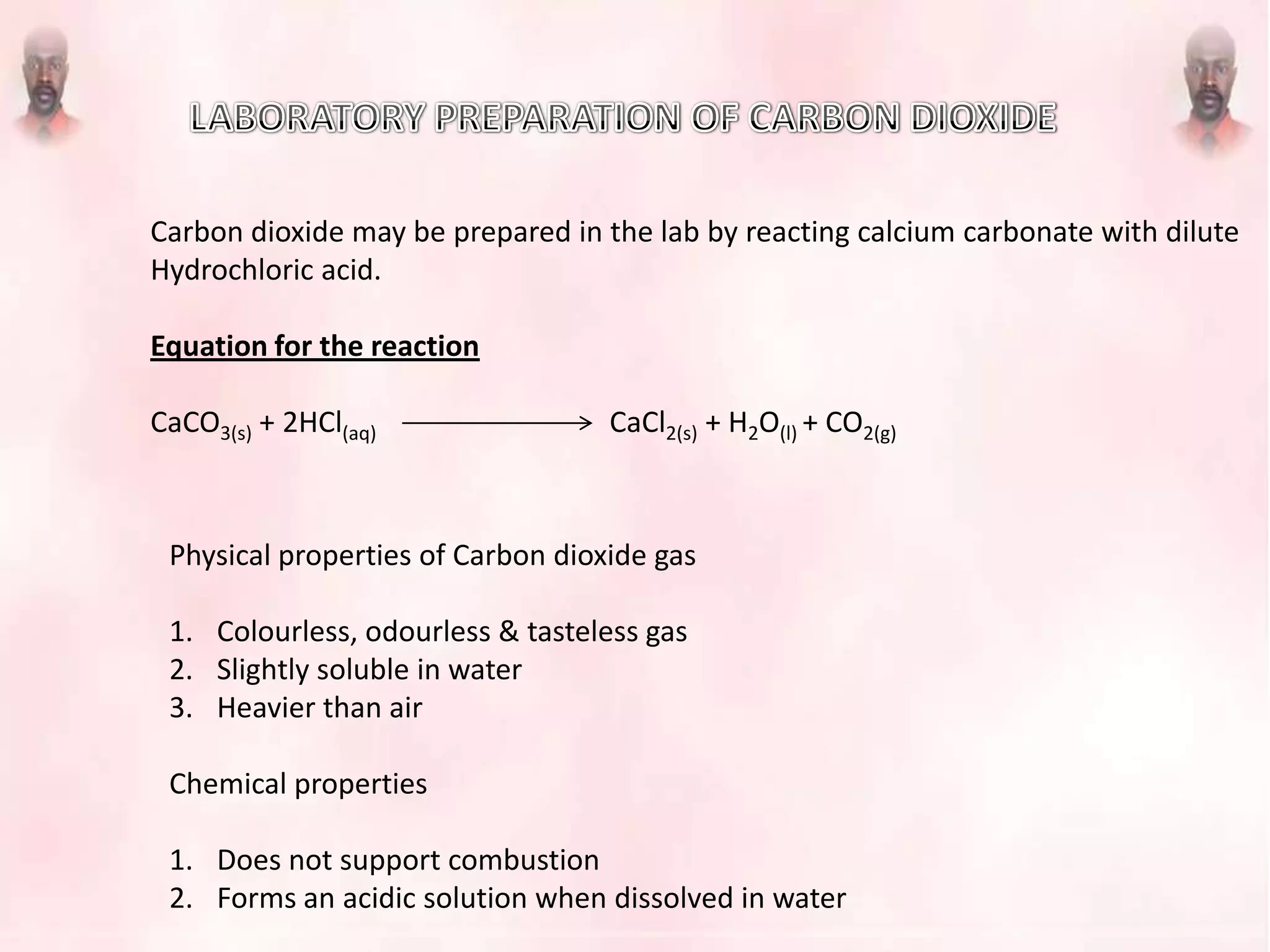 Preparation of oxygen | PPTX