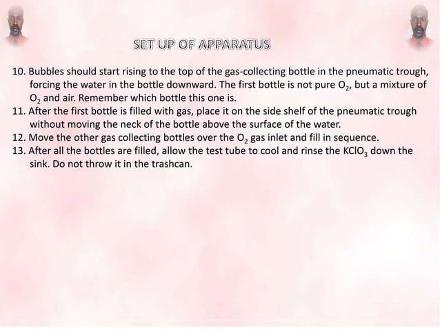 Preparation of oxygen | PPTX | Chemistry | Science