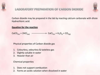 Preparation of oxygen | PPTX