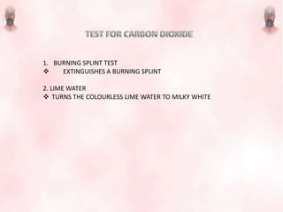 Preparation of oxygen | PPTX