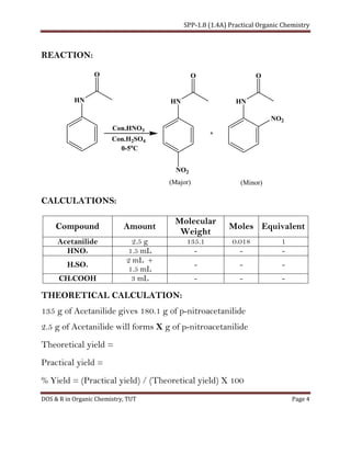 Nitroacetanilide
