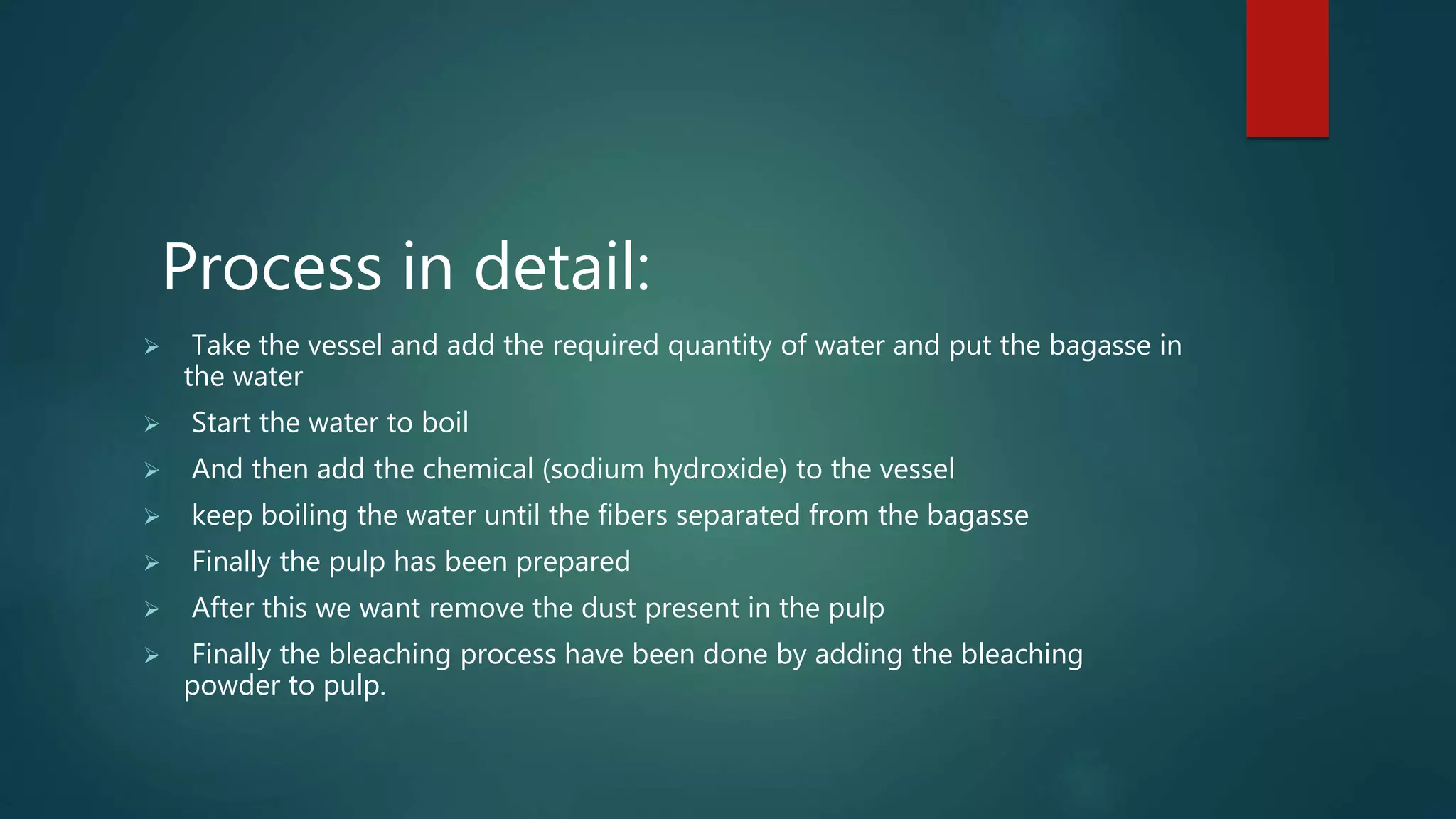 Preparation of paper | PPTX