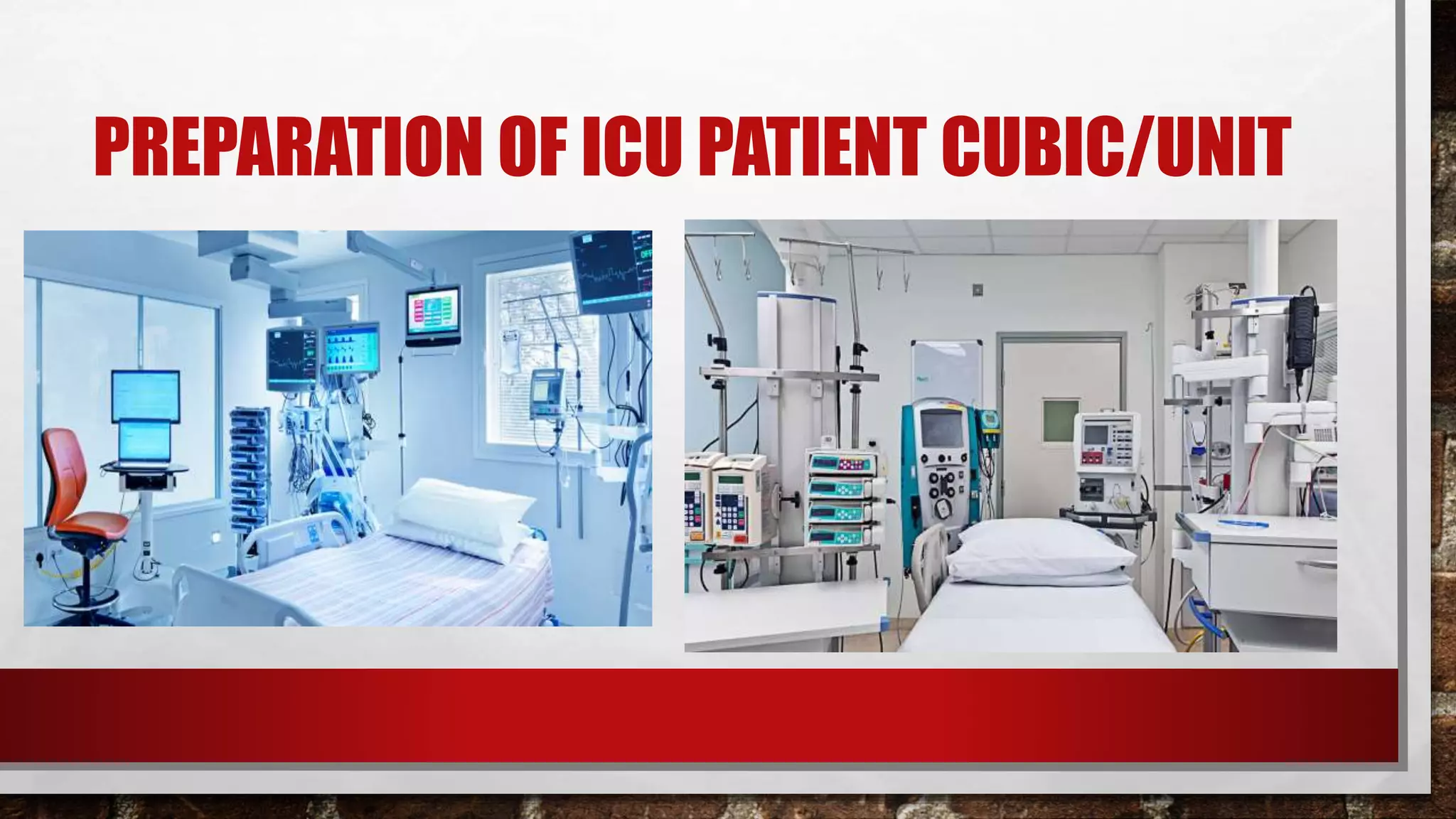 Preparation of patient before arrival to icu.pptx