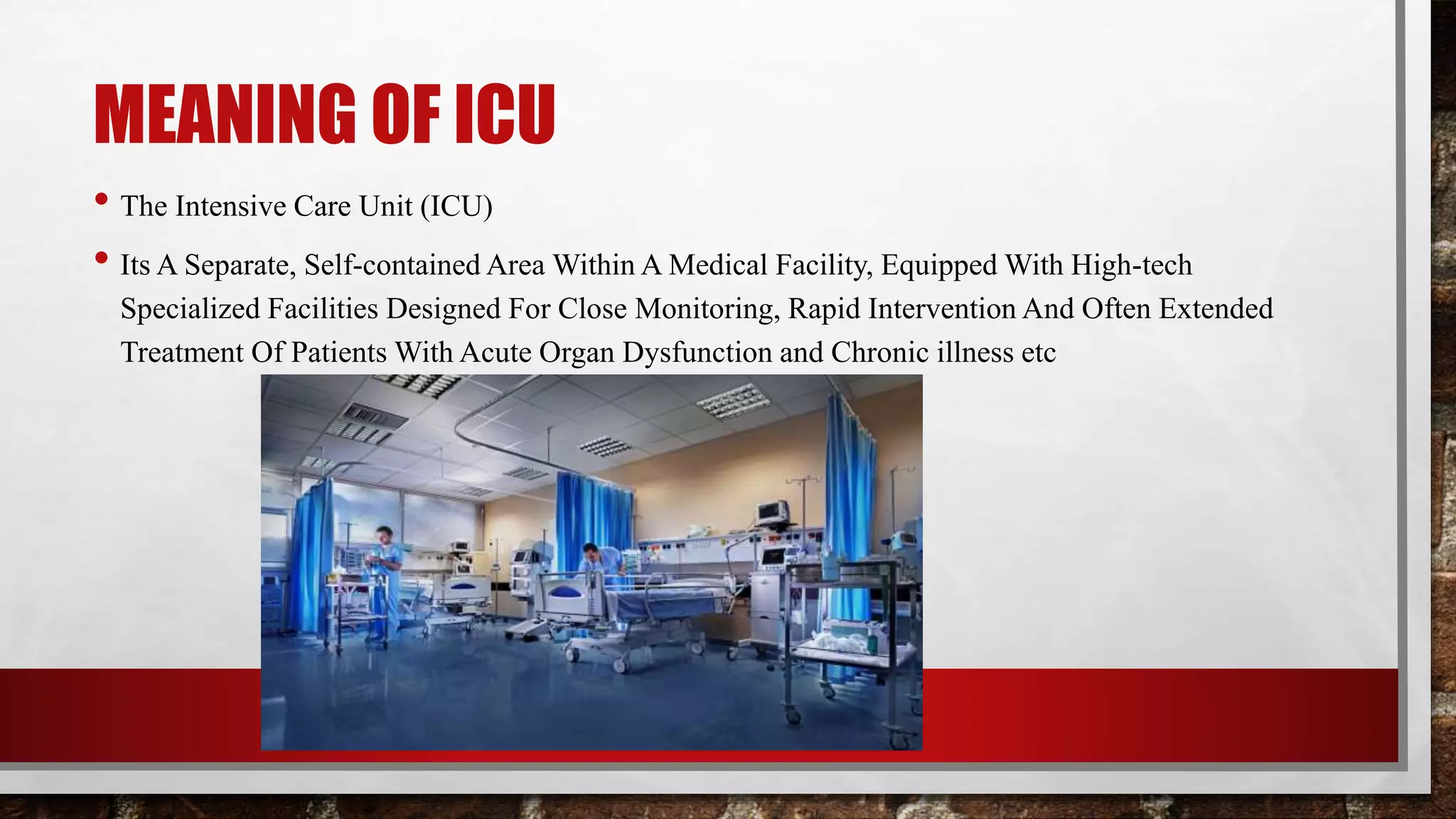 Preparation of patient before arrival to ICU 13.11.22 (2).pptx | First ...