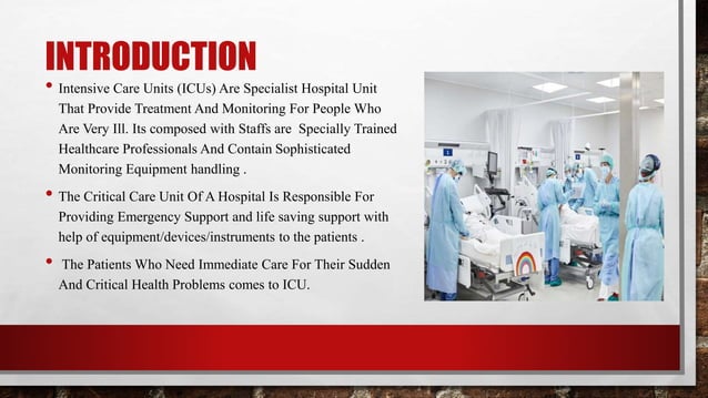 Preparation of patient before arrival to ICU 13.11.22 (2).pptx | First ...