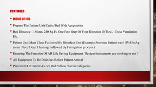 Preparation of patient before arrival to ICU 13.11.22 (2).pptx | First ...