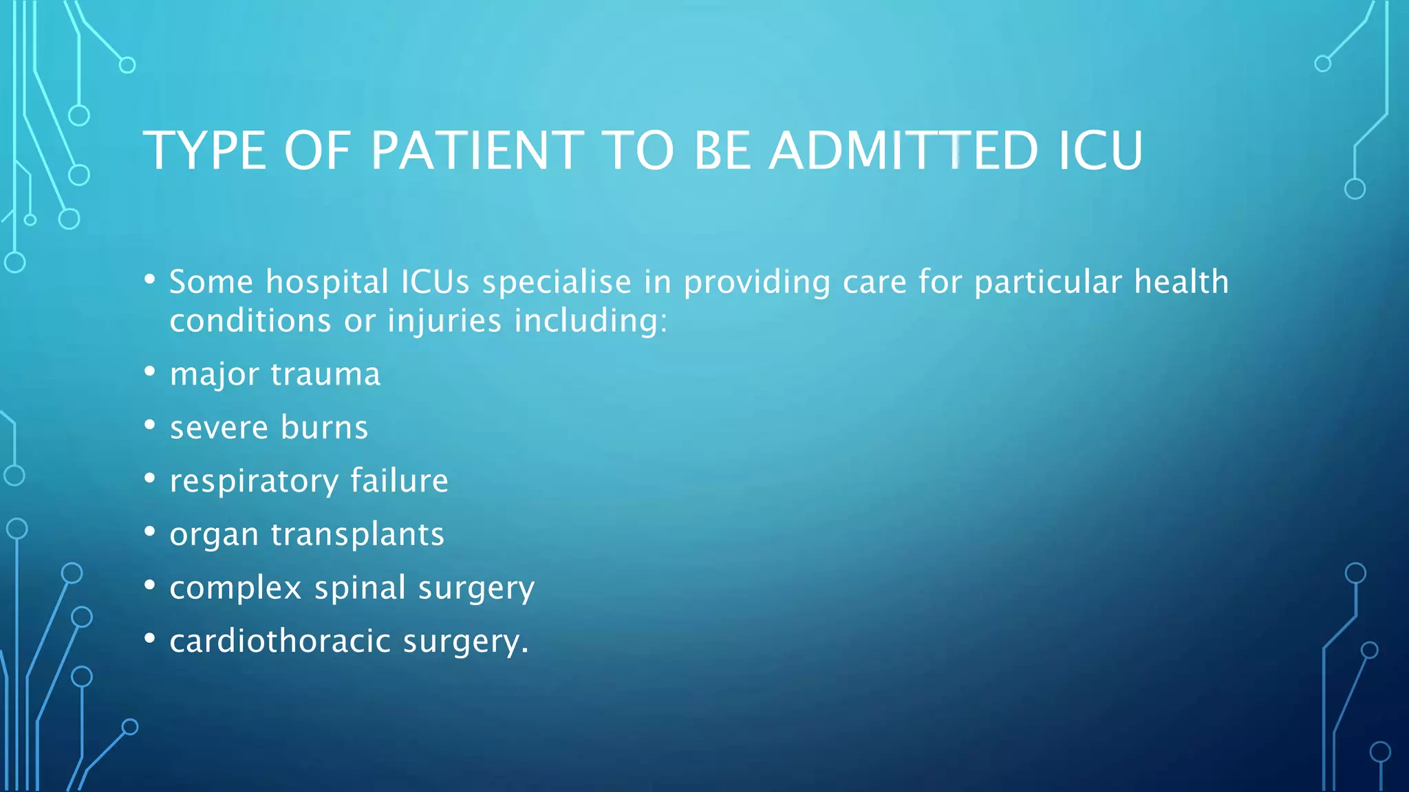 Preparation of patients before arrival to icu guidelines.pptx